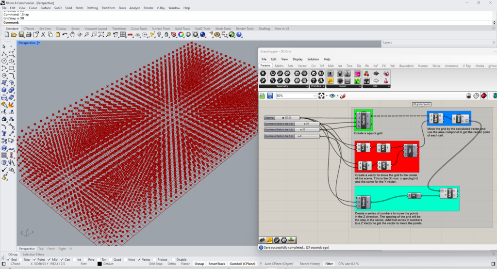 3D Grid